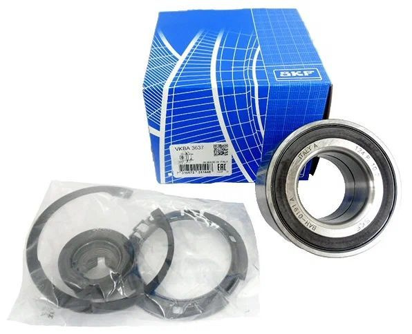 Комплект подшипника передней ступицы (с датчиком ABS) SKF VKBA 3637 для ...