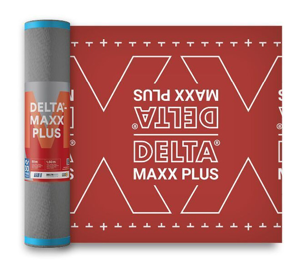 Delta Maxx Plus диффузионная мембрана 75кв м купить с доставкой по