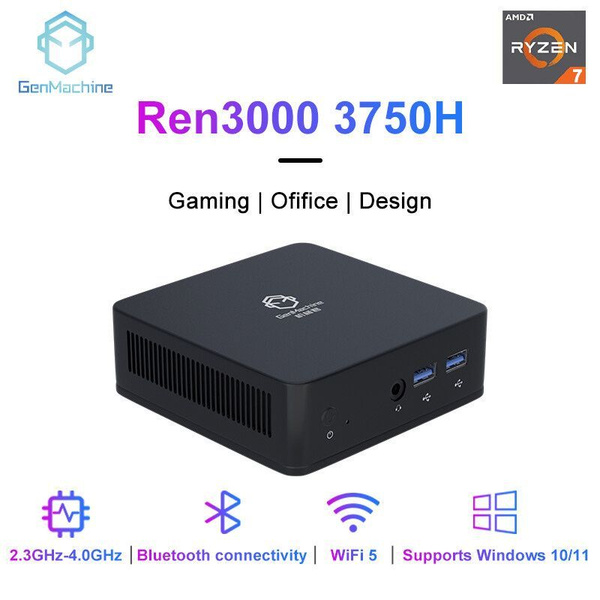 Купить компьютер GenMachine MINI PC GEN-3750, по низкой цене: отзывы, фото, характеристики в ...