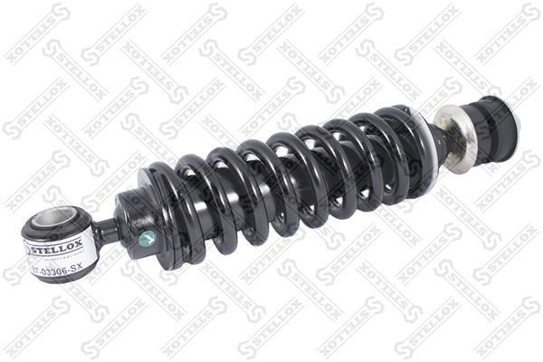 87-03306-SX амортизатор кабины перед. с пруж. 277-337 O/I 25x40 14x83 ...