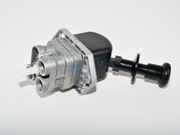 Кран ручного тормоза ЗИЛ, КАМАЗ, МАЗ 3-выхода 9617231110 купить c ...