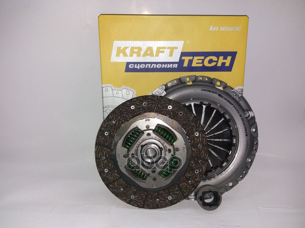 Сцепление В Сборе Peugeot 308 1,6 Krafttech W03228j KraftTech арт ...