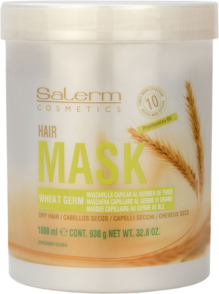 Salerm Cosmetics Маска для волос, 1000 мл - купить с доставкой по ...