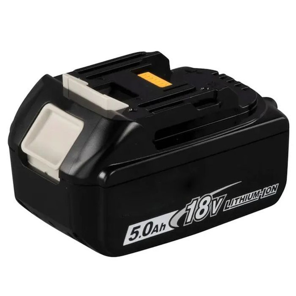 Аккумулятор Makita BL1850B с индикацией заряда LXT, Li-Ion, 18 В, 5.0 ...