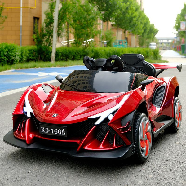 2023 новый детский электромобиль с полным приводом 12V7A максимальная ...