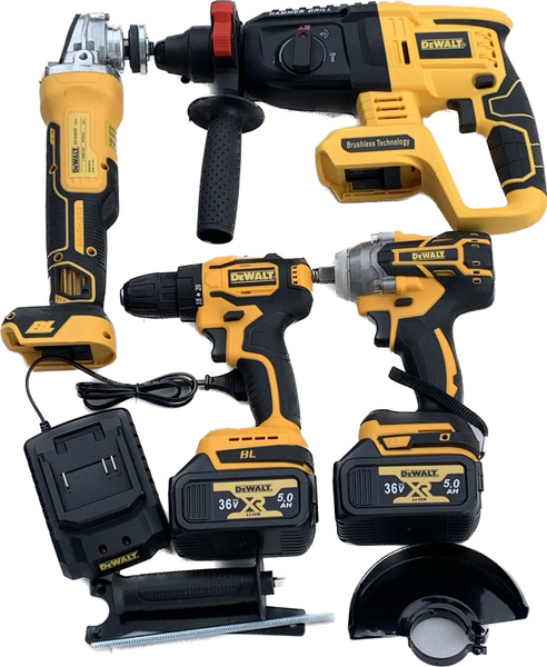 Набор аккумуляторных инструментов DeWALT 4в1 - купить с доставкой по ...