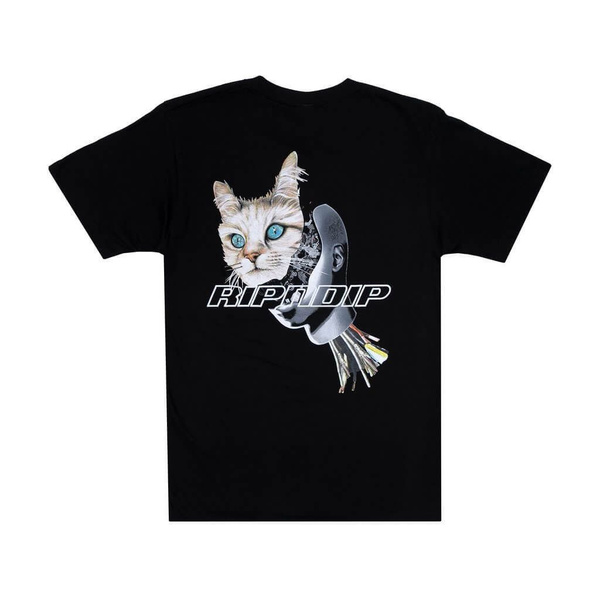 Футболка Ripndip, размер 48, цвет черный - купить по выгодной цене в ...