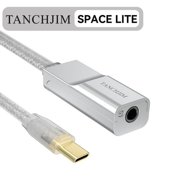 USB C ЦАП Усилитель для наушников TANCHJIM SPACE LITE CS43131 Ключ Type-c до 3,5 мм HiFi ...