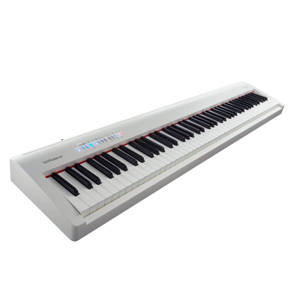 ROLAND FP-30X-WH Цифровое пианино, белое - купить с доставкой по ...