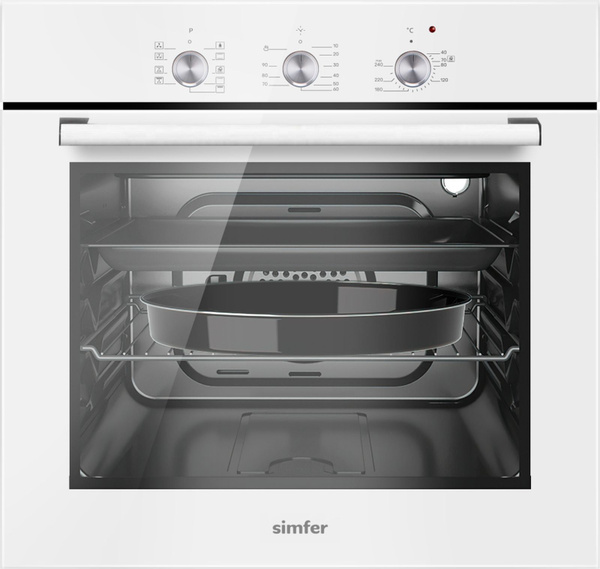 Simfer Электрический духовой шкаф B6EW19071, 60 см - купить с доставкой по выгодным ценам в ...