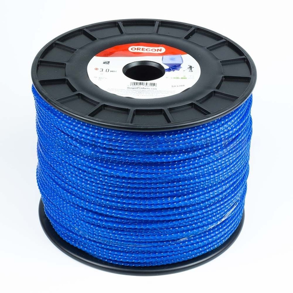 Леска для триммера Триммерная леска Oregon 593206 Square Twisted Blue 3 ...