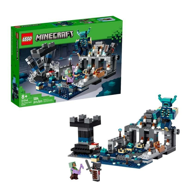 Конструктор LEGO, серии "Minecraft", 21246 The Deep Dark Battle ...