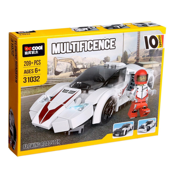 Конструктор Decool Multificence 31032 / 209 деталей - купить с доставкой по выгодным ценам в ...