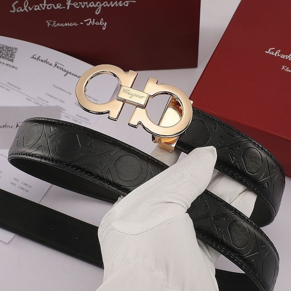 Salvatore Ferragamo Ремень - купить с доставкой по выгодным ценам в ...