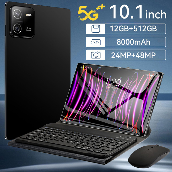 Характеристики Планшет Pro10 Max, русская версия, Snapdragon 870, сеть ...