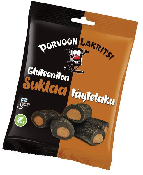 Porvoon Lakritsi финские лакричные конфеты со вкусом шоколада без ...