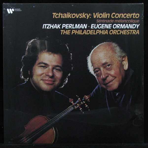 LP Itzhak Perlman - Eugene Ormandy - Philadelphia Orchestra - Tchaikovsky: Violin Concerto ...