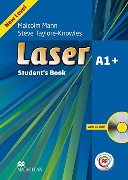 Laser A1+ Student's Book with CD-ROM, Macmillan Practice Online and eBook (3rd Edition) купить ...