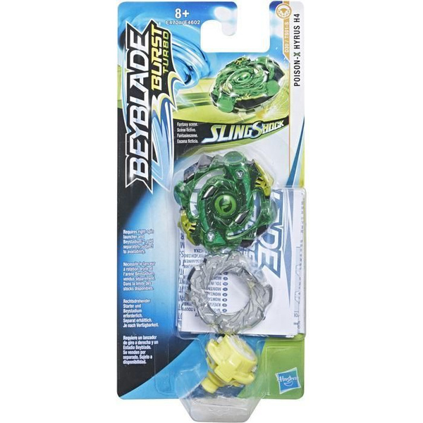 Hasbro Bey Blade - Волчок Бейблэйд СлингШок №2 Poison-X Hyrus H4 ...