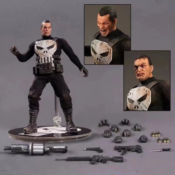 мстители Коллекционная фигурки/Punisher экшн фигурки,15CM - купить с ...