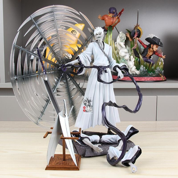 BLEACH аниме GK фигурка/Kurosaki Ichigo коллекционные FlyLeaf фигурки (38CM)-H8g - купить с ...