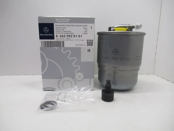 Топливный фильтр Mercedes-Benz Фильтр топливный A6420920101 для ...