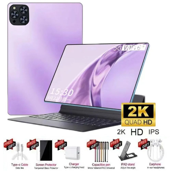 Купить планшет андроид 11 Pro 8000 мАч 12 ГБ+512 ГБ графический для ...