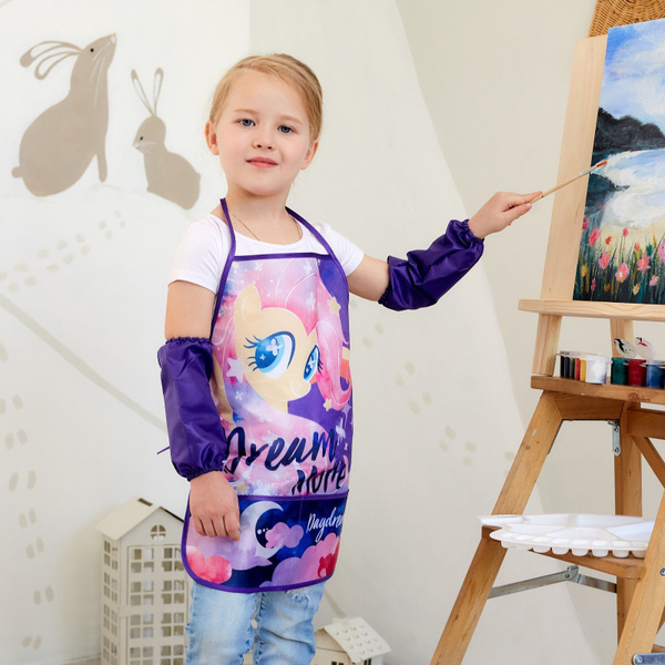 Набор детский для творчества "Dream", My Little Pony (фартук 49х39 см и ...