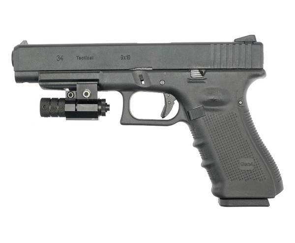 Страйкбольный пистолет WE Glock 34 Gen4 (6 мм, GBB, Gas) - купить с ...
