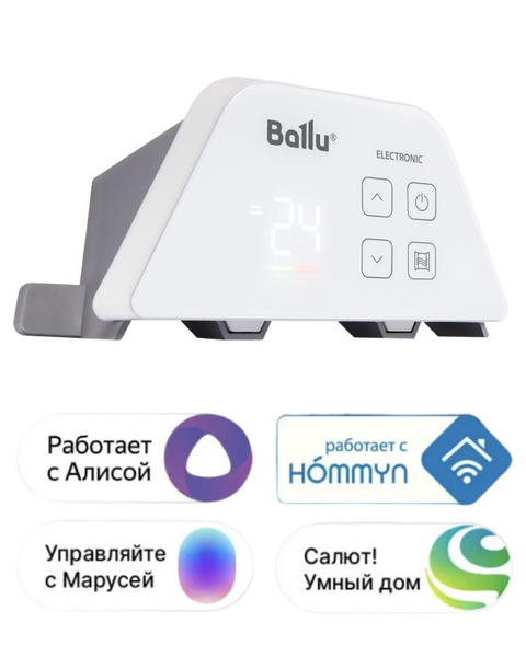 Электронный блок управления с Wi fi BCT/EVU-4E для Ballu Apollo ...