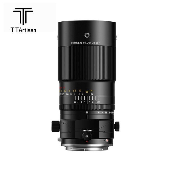Объектив TTartisan Tilt-Shift 100mm f2.8 - купить по выгодной цене в ...