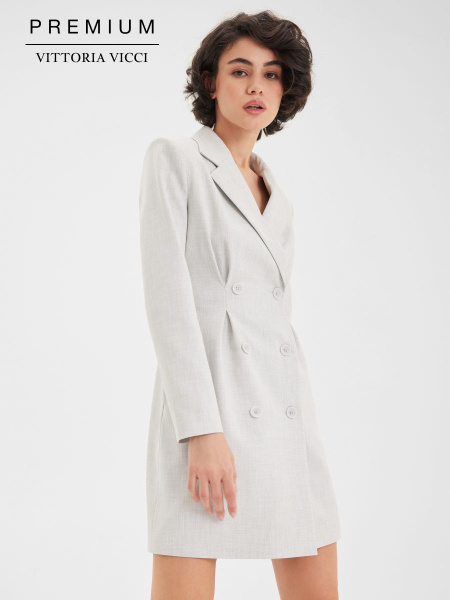 Платье женское деловое Vittoria Vicci, Женский, На любой сезон, размер 46, материал Полиэстер ...