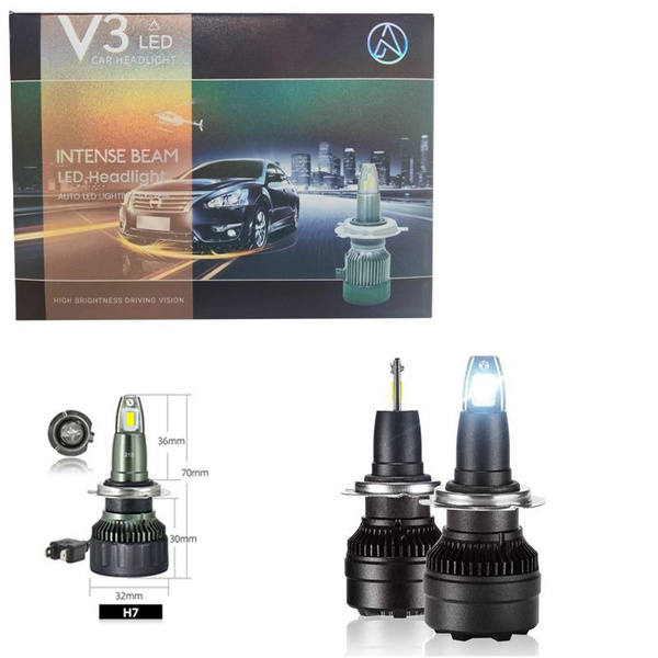 Лампа автомобильная Autoled-opt 12В/24В, 2 шт. купить по низкой цене с доставкой в интернет ...