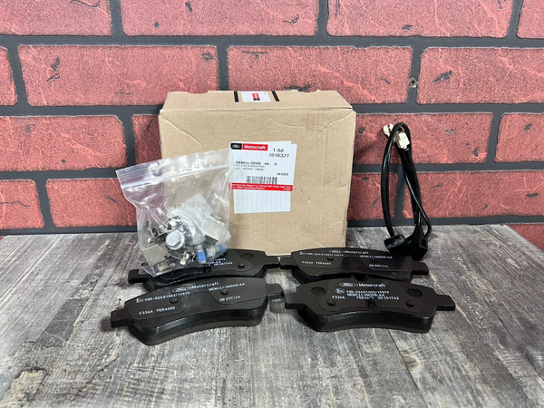 Колодки тормозные Ford 1916327 - купить по низким ценам в интернет ...