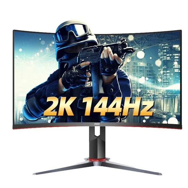 Монитор AOC CQ27G2-4 27" - купить по выгодной цене в интернет-магазине ...