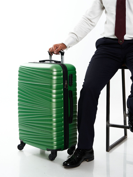 Feybaul Чемодан ABS пластик 55 см - купить с доставкой по выгодным ценам в интернет-магазине ...