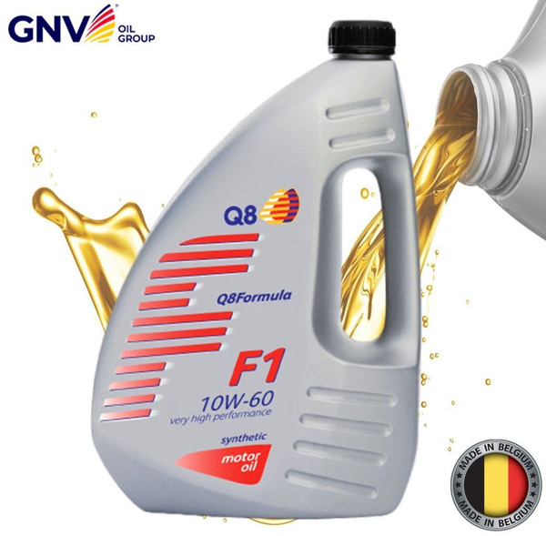 Масло моторное Q8 Oils formula f1 10W-60 Синтетическое 1 л 101108001751 ...