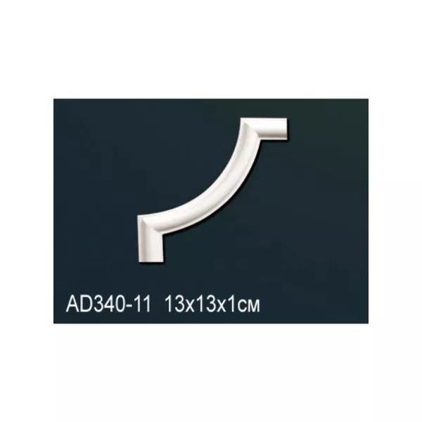 Элемент угловой Perfect AD340-11 13х13х10мм полиуретан (упаковка 2шт) - купить по выгодной цене ...