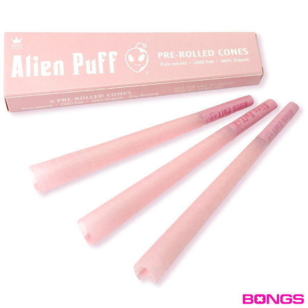 Alien Puff Конусы, 3шт - купить с доставкой по выгодным ценам в ...