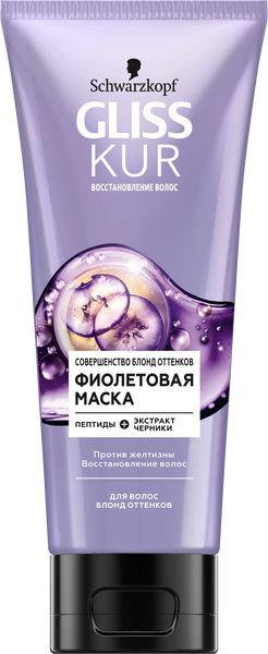 Глисс кур Маска для волос, 200 мл - купить с доставкой по выгодным ...