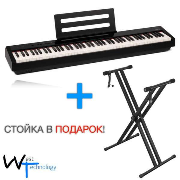 Цифровое пианино Nux NPK-10-BK + стойка Xstand - купить с доставкой по ...