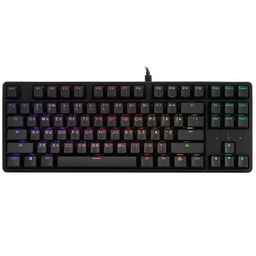 Механическая клавиатура Durgod проводная Durgod Cavalry 87 C87-B-KL-SR ...