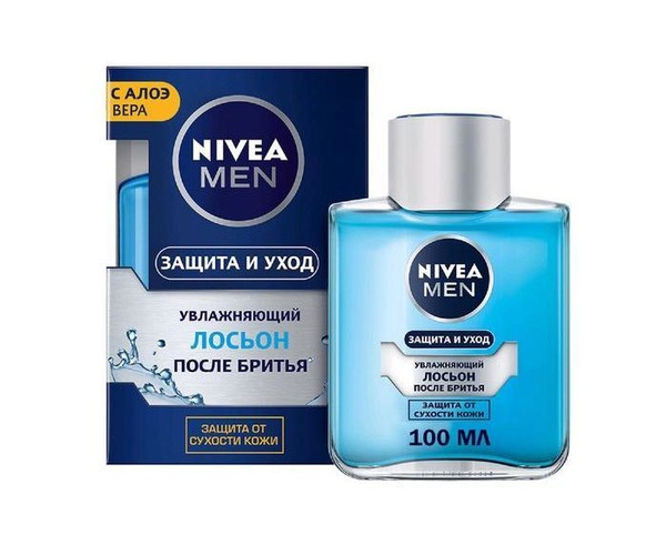 Лосьон после бритья NIVEA MEN "Защита и уход" 2в1 100мл - купить с ...