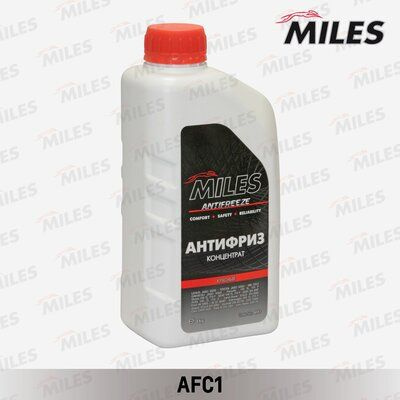 Антифриз MILES AFGC001 G11 концентрат 1кг (зеленый) купить по выгодной ...