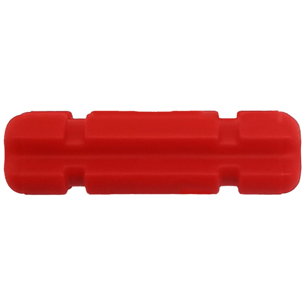 Деталь Lego 100шт Ось 2 зубчатая (красный) 32062 / 4142865 - купить с ...