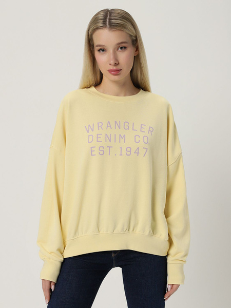 Свитшот Wrangler - купить с доставкой по выгодным ценам в интернет ...