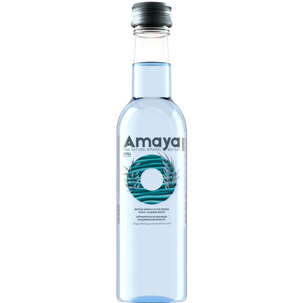 AMAYA Вода 250мл. 15шт - купить с доставкой по выгодным ценам в ...