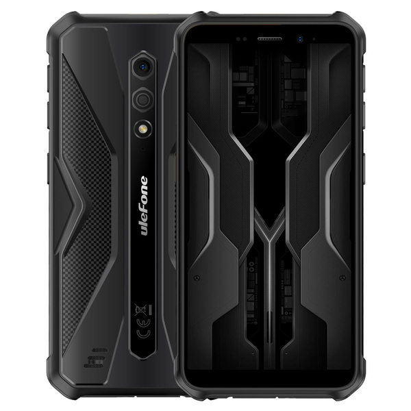 Смартфон ULEFONE Armor X12 Pro 8 ГБ + 64 ГБ NFC 4860 мАч 13 МП 4G Android 13 MTK Helio G36 64 ГБ ...