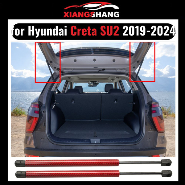 Газовые упоры задней двери багажника для Hyundai Creta (SU2) 2019-2024 ...