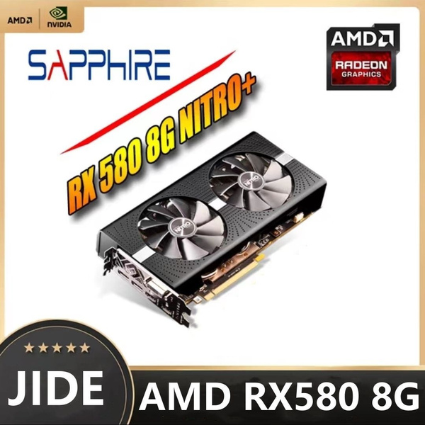Видеокарта Sapphire Radeon RX 580, 8 ГБ GDDR5 - купить по низким ценам ...